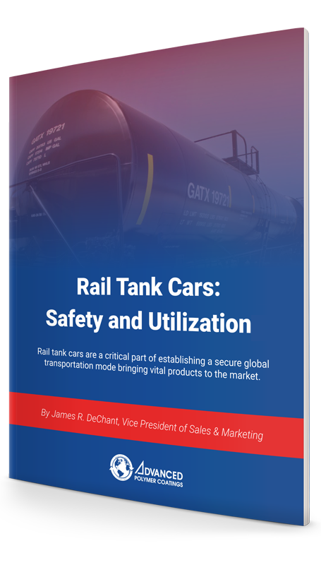 Lifecycle of a Rail Tank Car: Coating Application (Start to Finish)