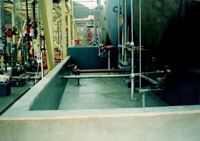 Effective Protection for Secondary Containment Areas in Chemical Storage