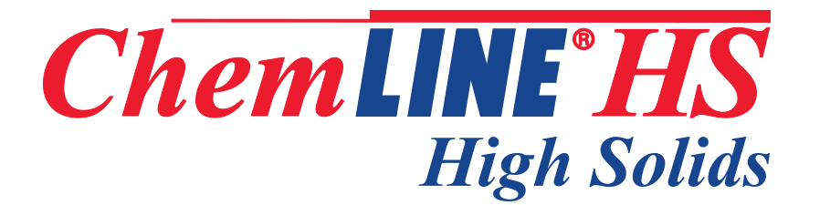 ChemLINE HS High Solids | Coating Applied with Plural Component Equipment